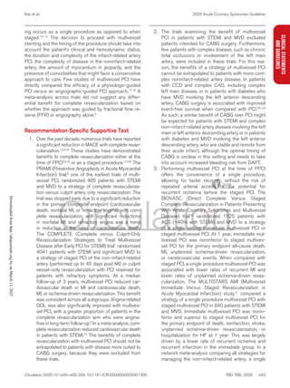 2025 ACC/AHA/ACEP/NAEMSP/SCAI Guideline for the Management of Patients ...