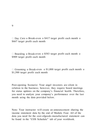 ACC 202 Final Project Guidelines and Rubric Overview Success | DOCX