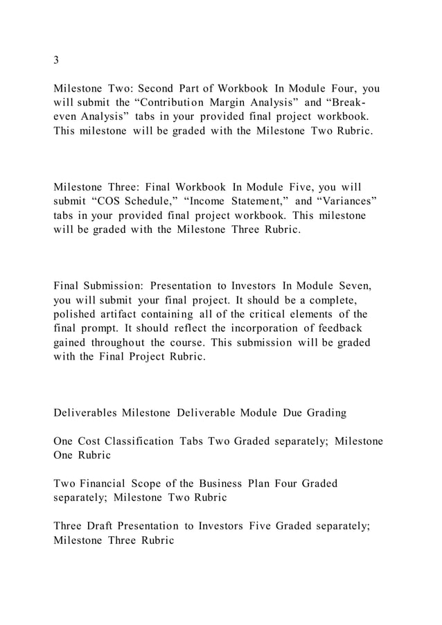 ACC 202 Final Project Guidelines and Rubric Overview Success | DOCX ...