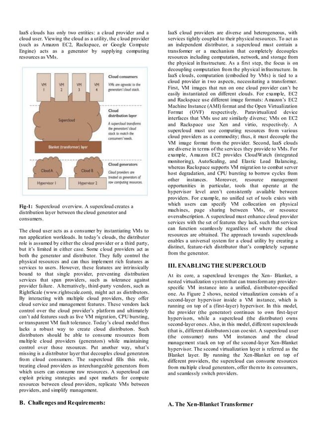 Plug into the Super Cloud | PDF