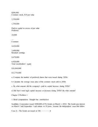 Acc 206 complete course material | DOCX