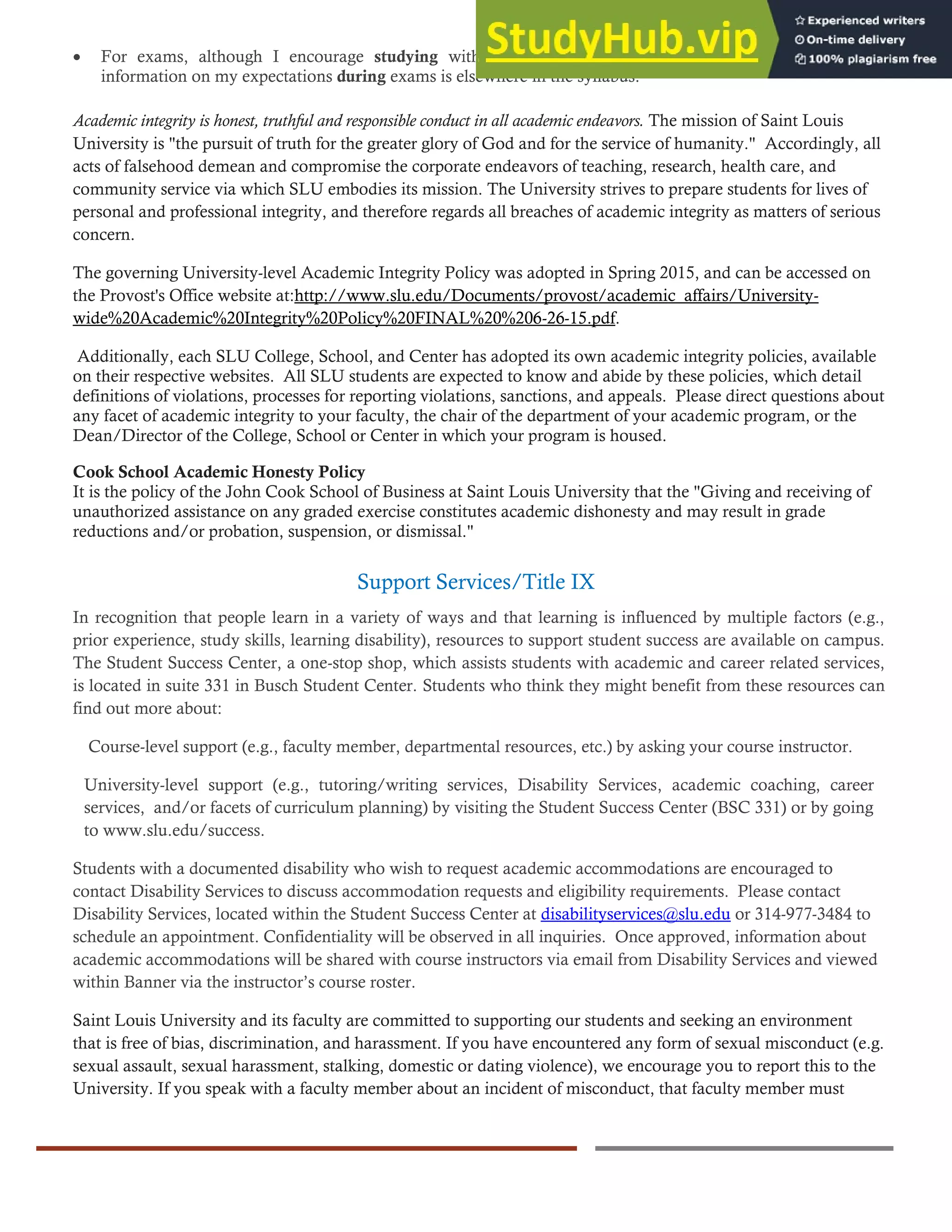 ACC2200 Syllabus | PDF