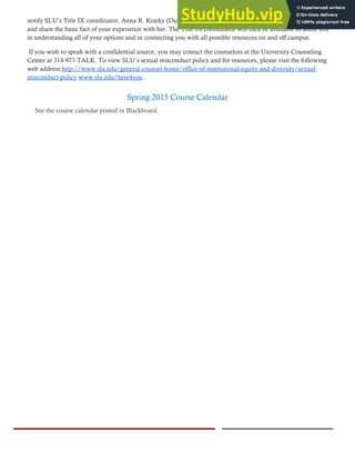 ACC2200 Syllabus | PDF