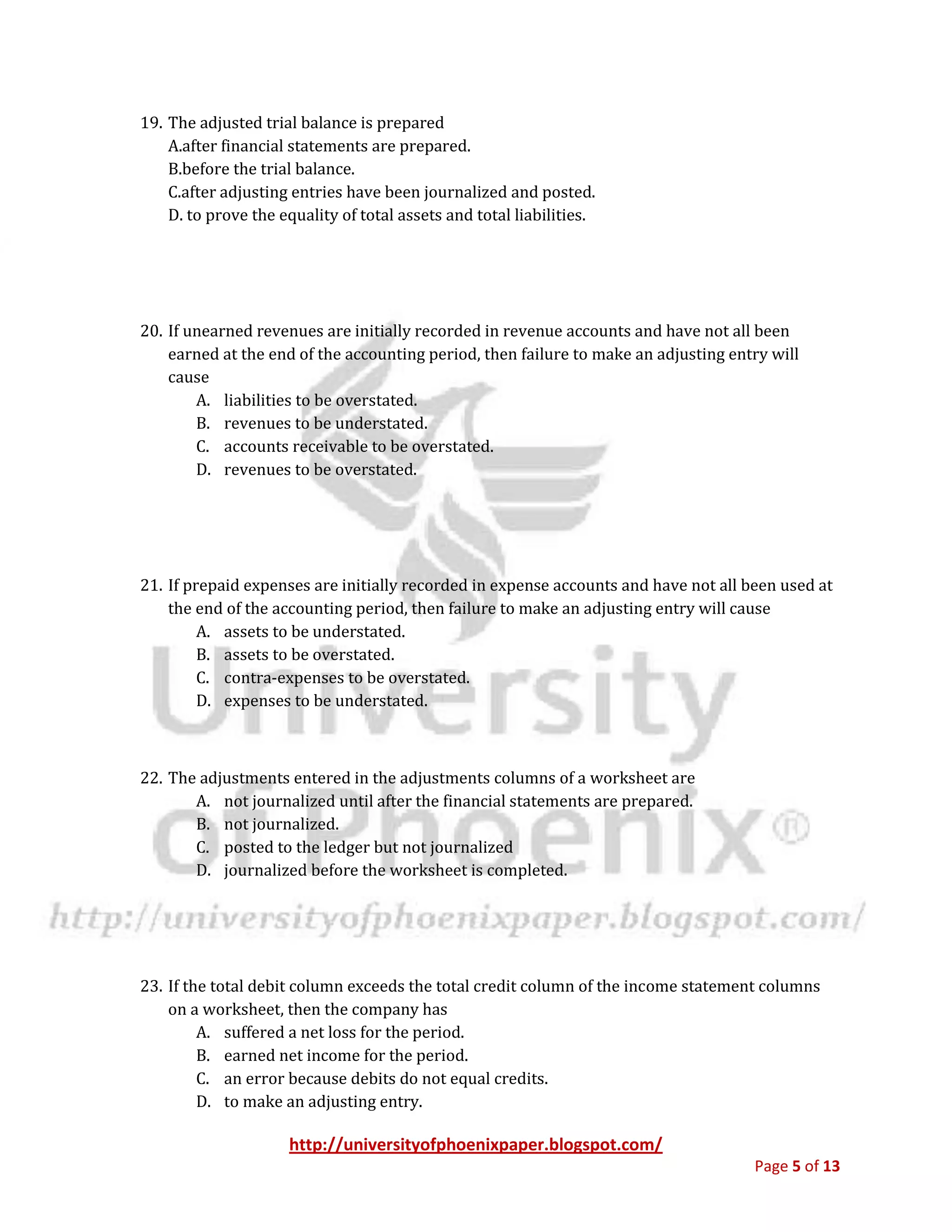 Acc 280 Acc280 Final Exam Docx