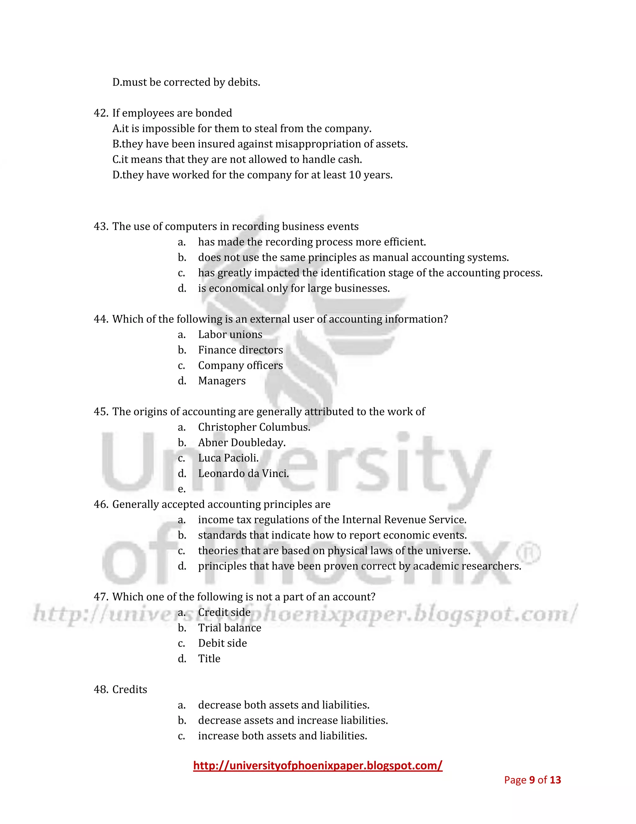 Acc 280 Acc280 Final Exam Docx