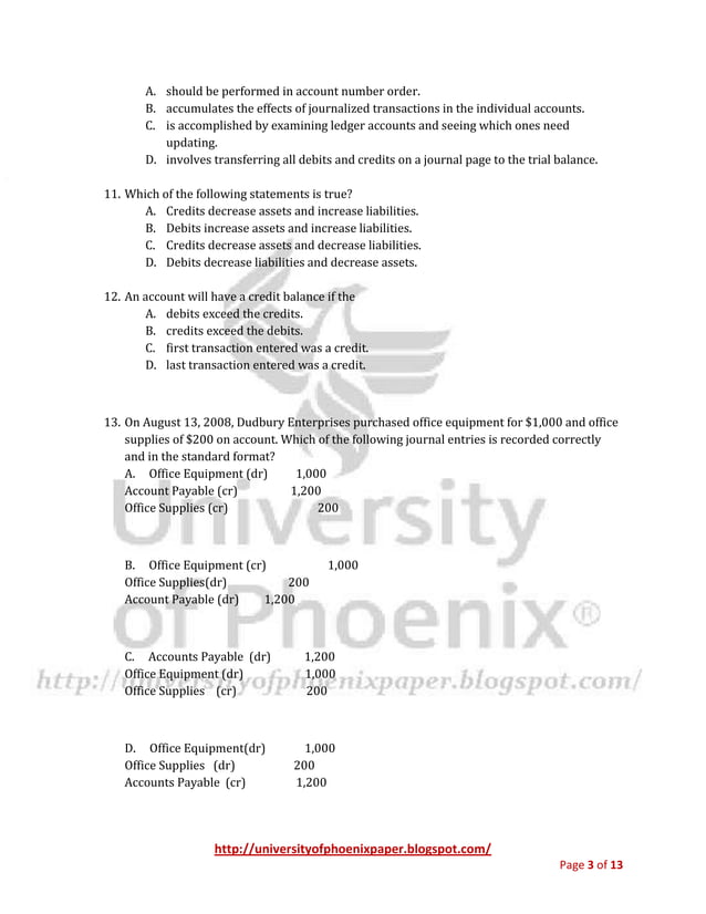 Acc 280 Acc280 Final Exam Docx Business Accounting Finance