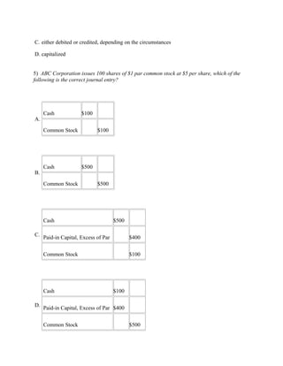 Acc 290 final exam | PDF