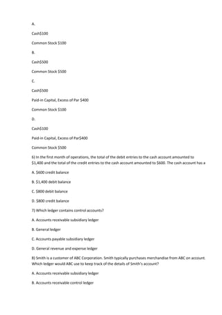 Acc 290 final exam answers are here | DOCX
