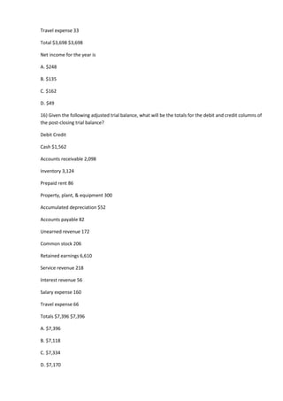 Acc 290 final exam answers are here | DOCX