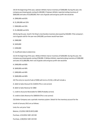 Acc 290 final exam answers are here | DOCX