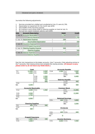 Income Statement Wiley Plus