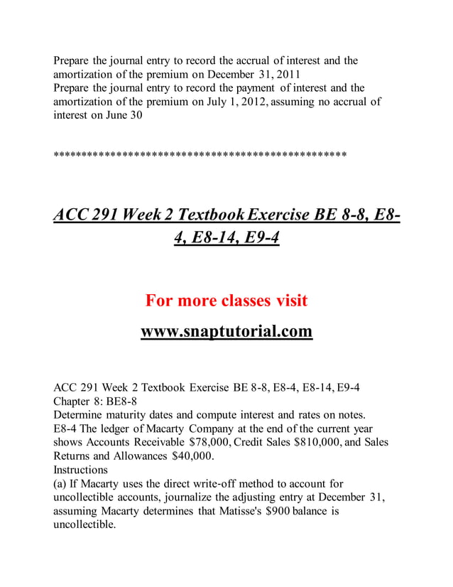 Acc 291 Effective Communication / snaptutorial.com