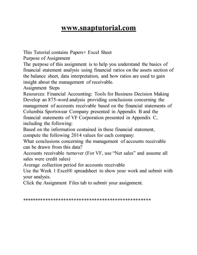 Acc 291 Effective Communication / snaptutorial.com