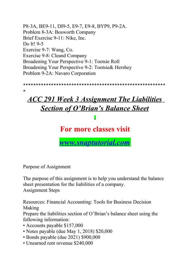 Acc 291 Enhance teaching-snaptutorial.com