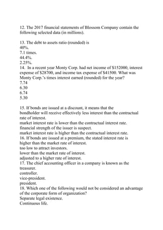 Acc 291 Exceptional Education / snaptutorial.com