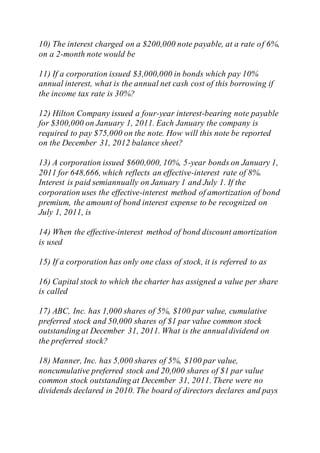 Acc 291 genius | PDF