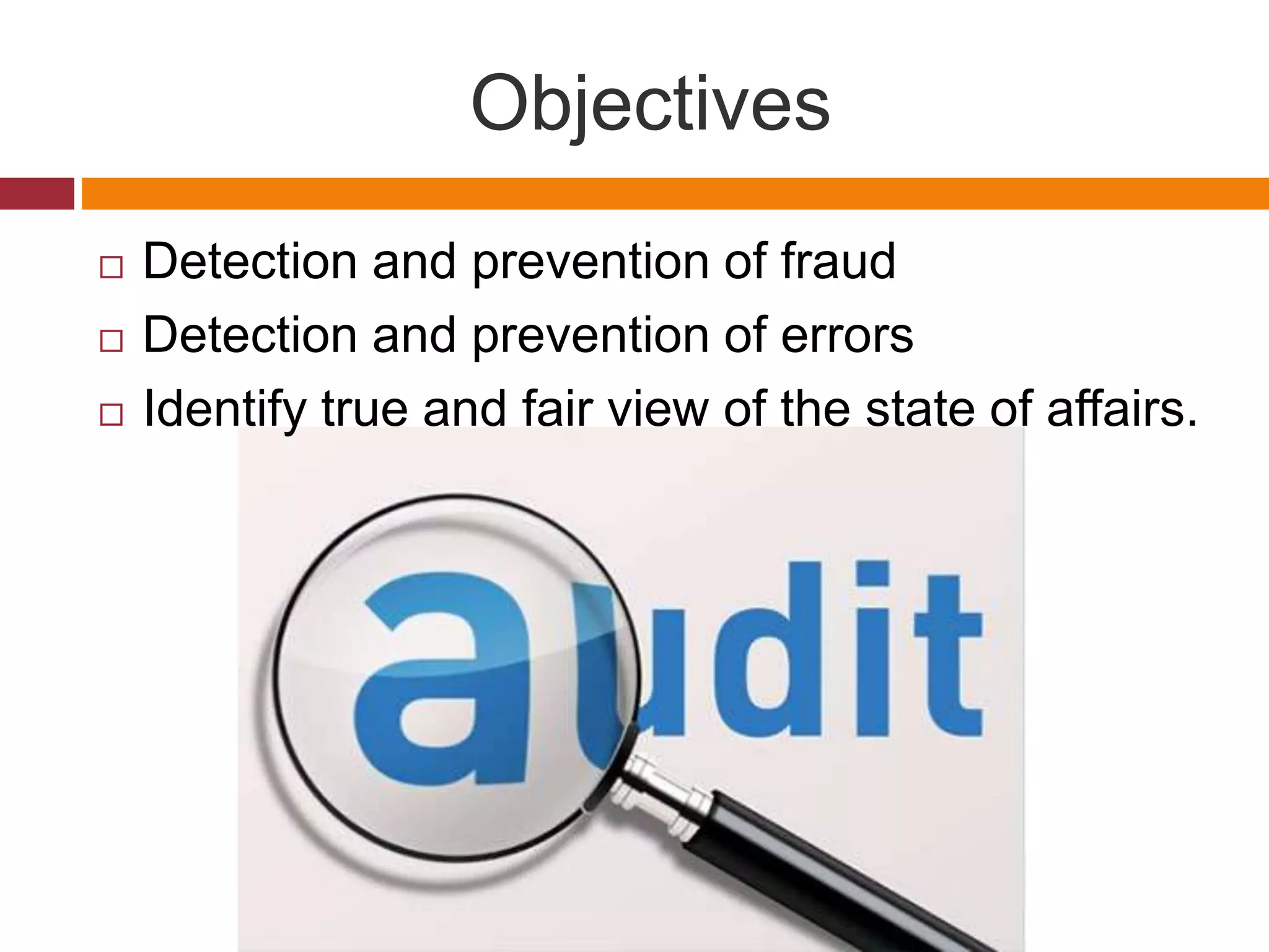 Auditing Chapter 1 | PPTX