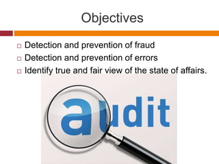 Auditing Chapter 1 | PPTX