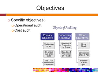 Auditing Chapter 1 | PPTX