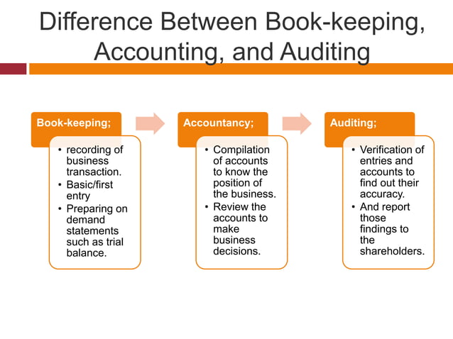 Auditing Chapter 1 | PPTX