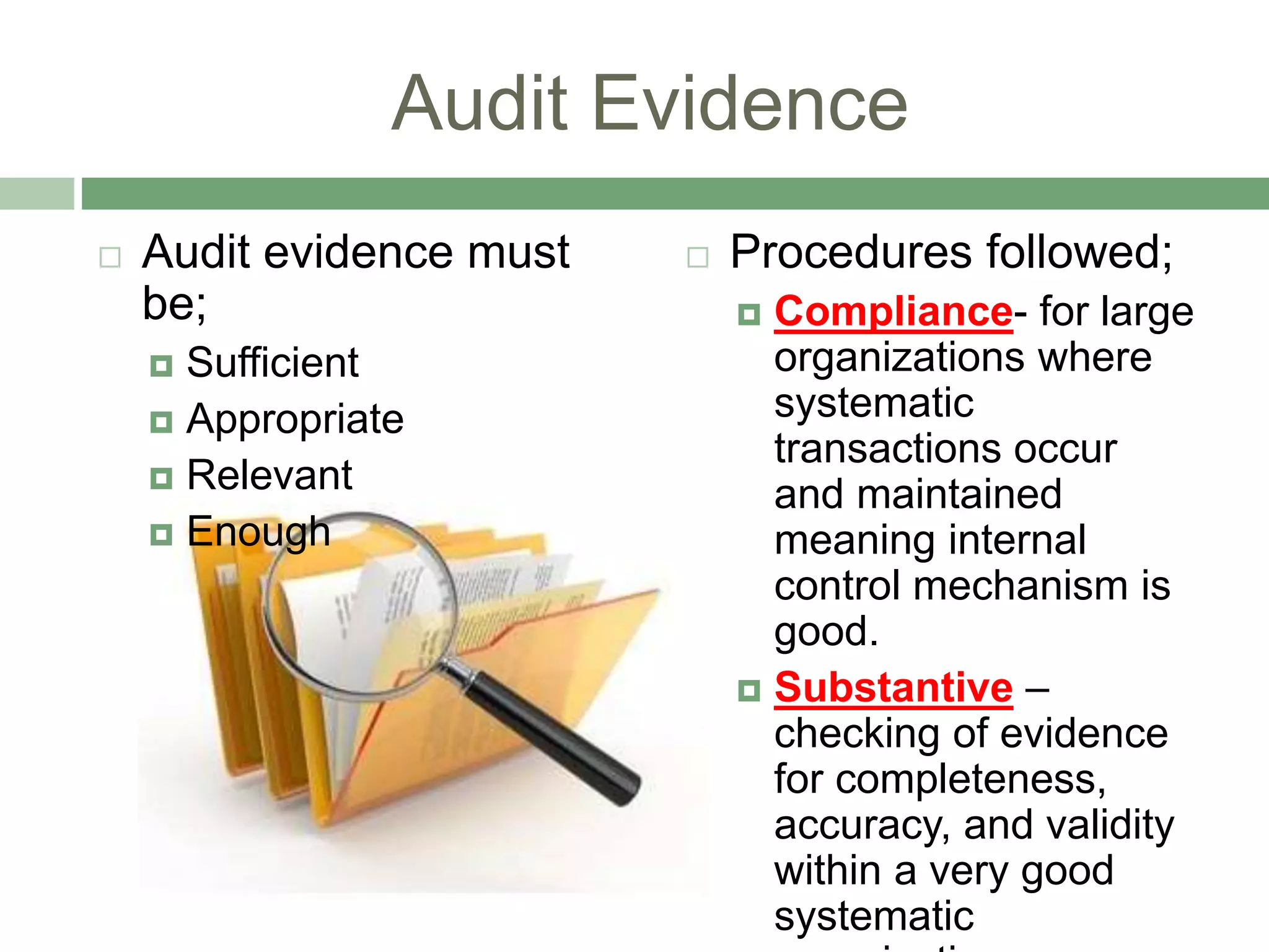 Auditing Chapter 2 | PPTX