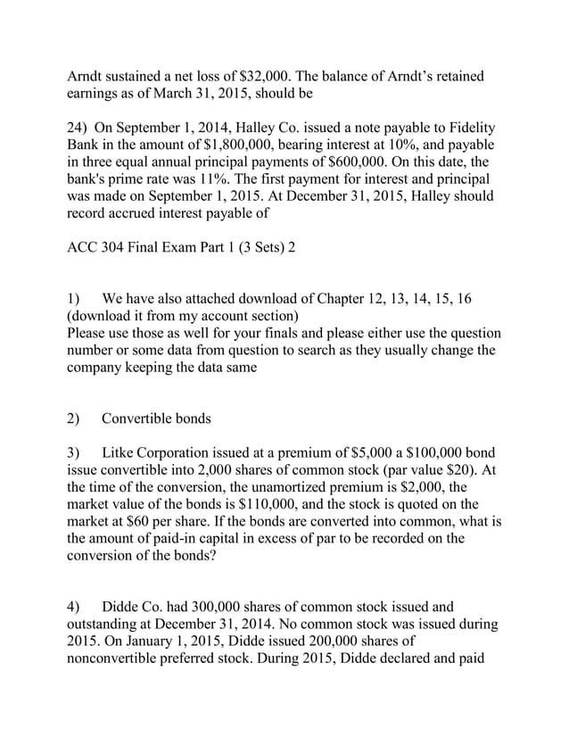 ACC 304 Extraordinary Success |snaptutorial.com