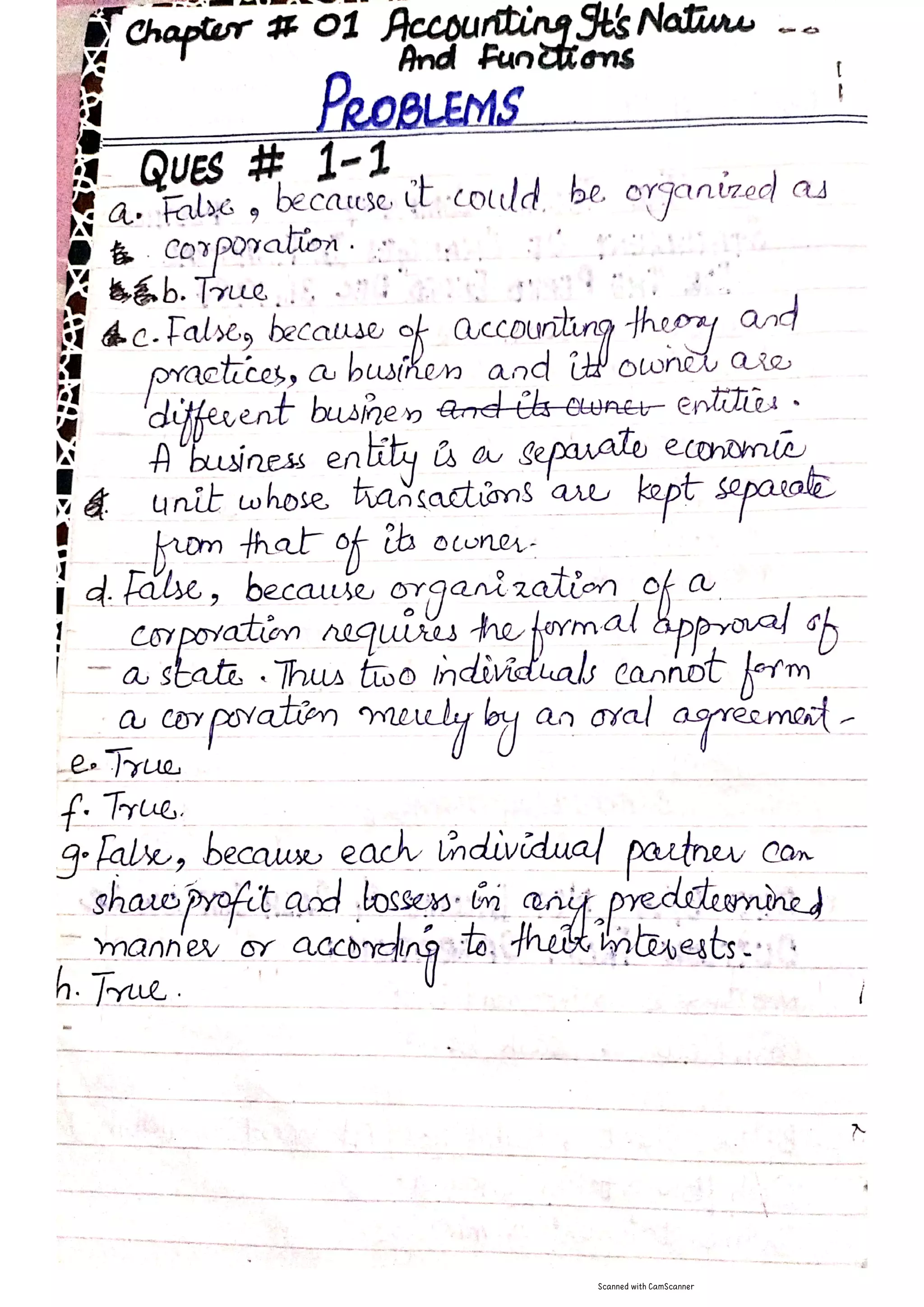 Financial Accounting Problems | PDF