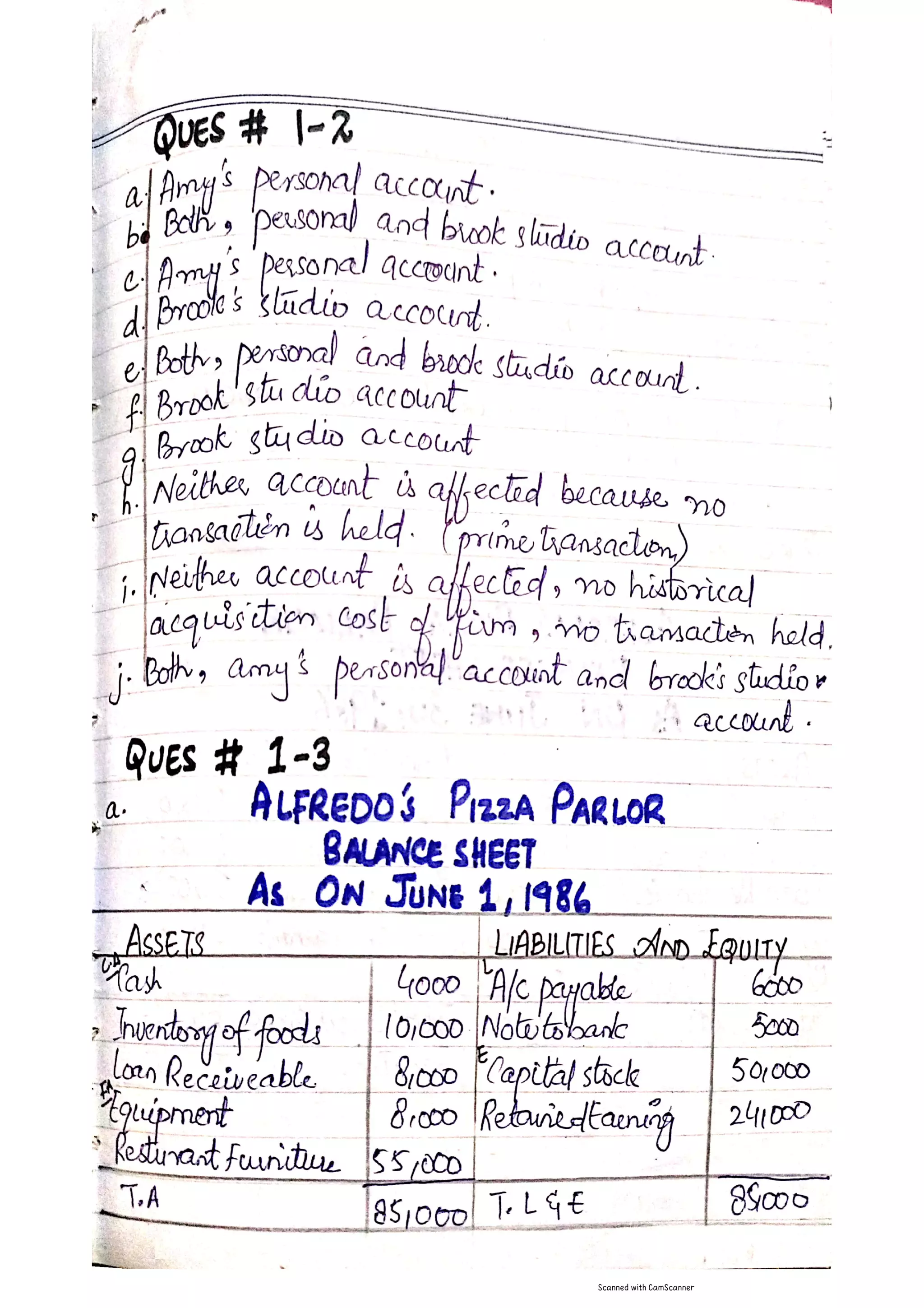 Financial Accounting Problems | PDF