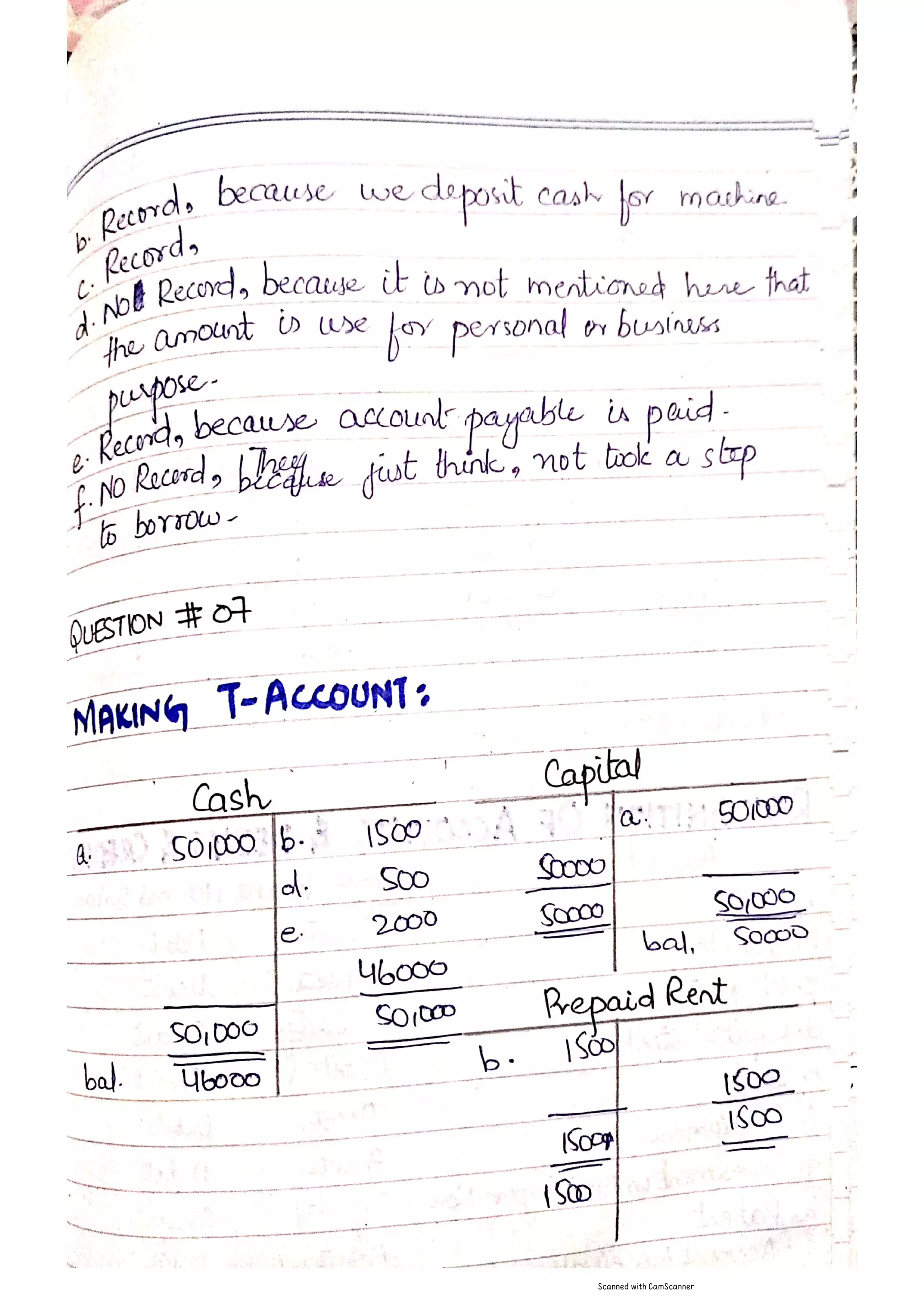 Financial Accounting Problems | PDF