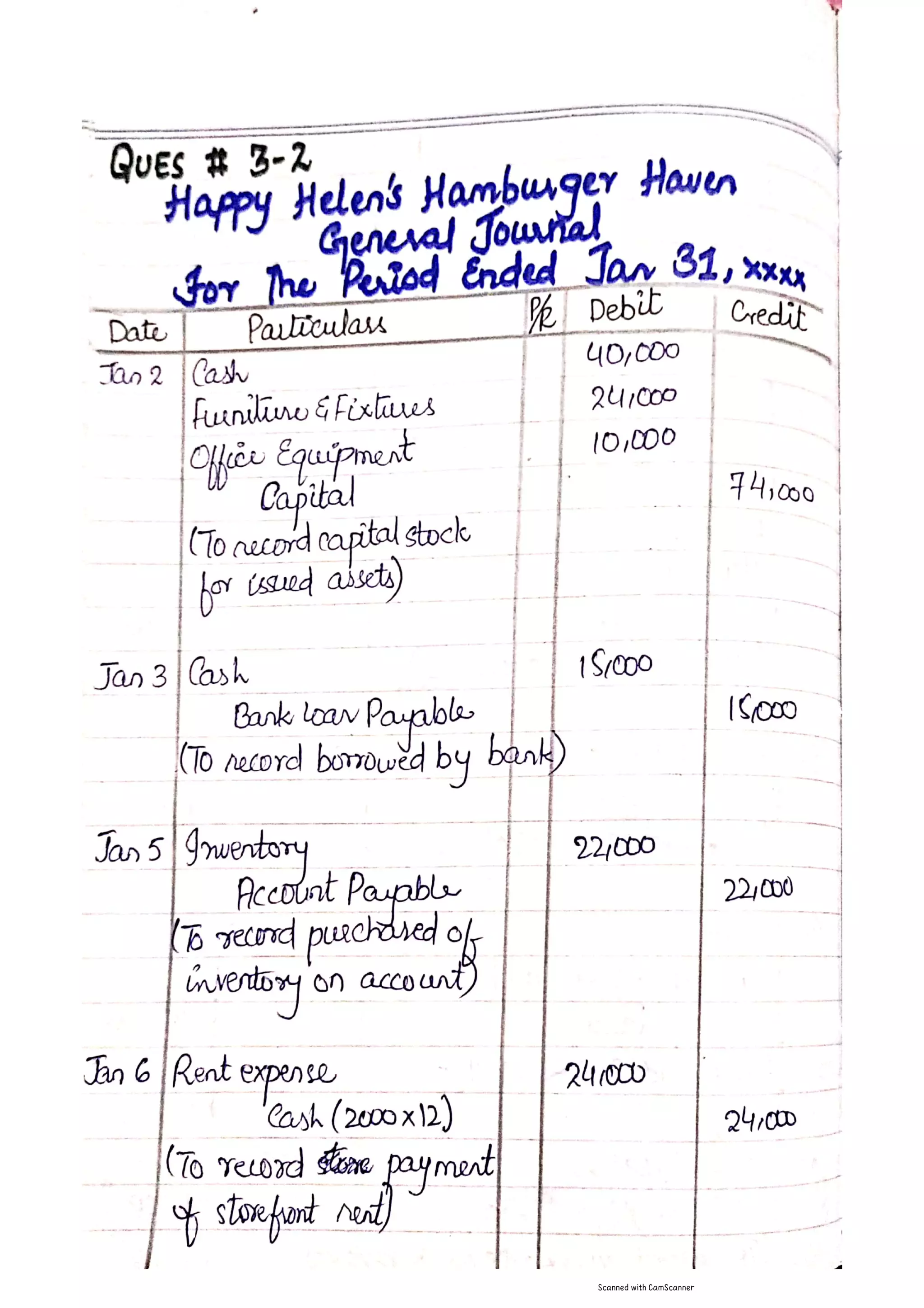 Financial Accounting Problems | PDF