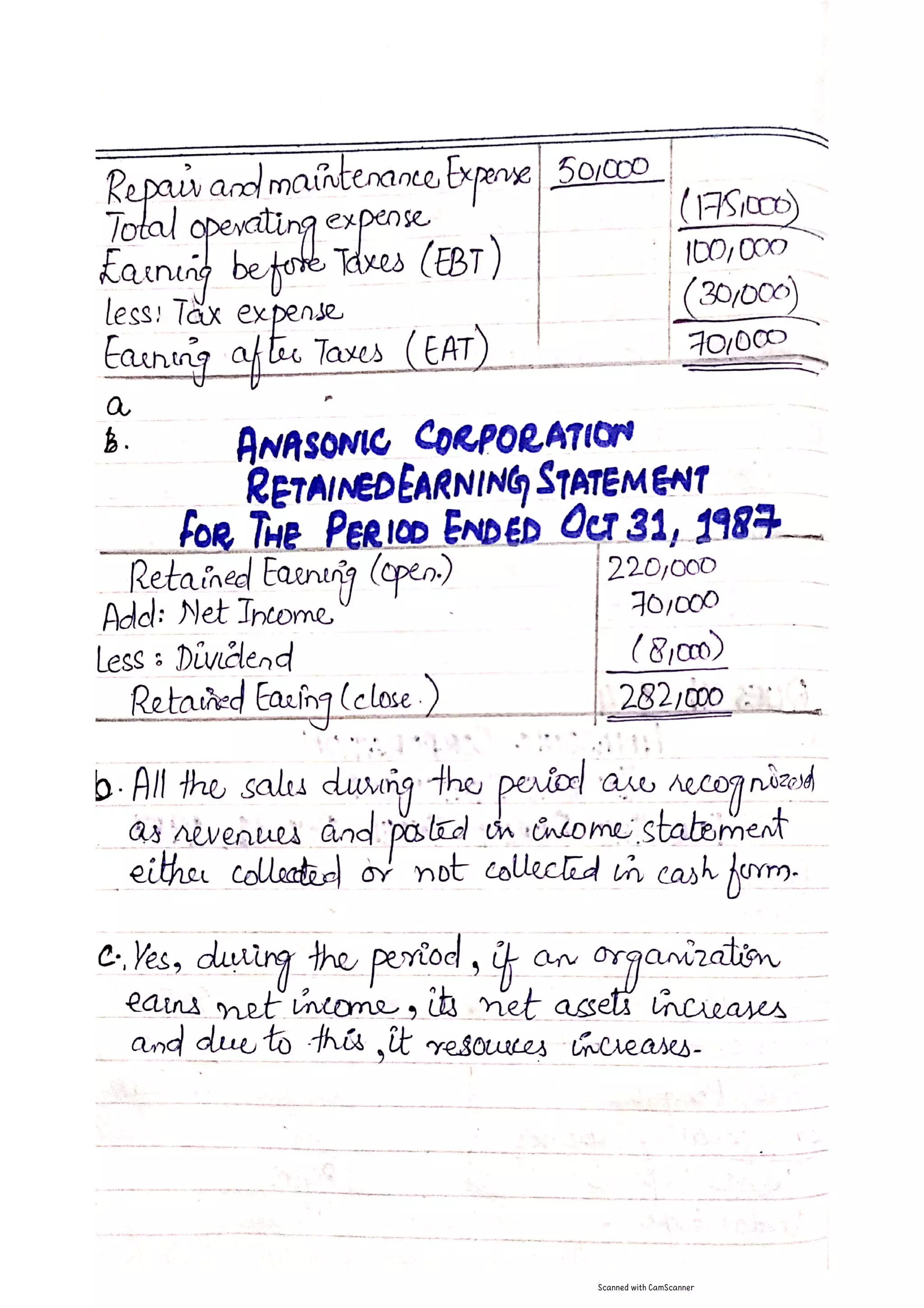 Financial Accounting Problems | PDF