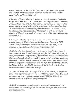 Acc 307 Enthusiastic Study / snaptutorial.com