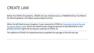 ACC311_Corporate Income Taxation in the Philippines | PPTX