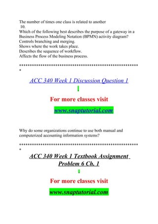 Acc 340 Enhance teaching-snaptutorial.com