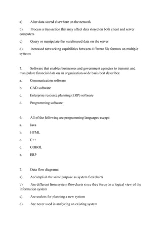 Acc 340 final exam guide new | PDF