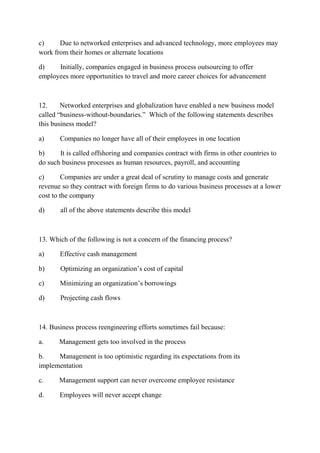 Acc 340 final exam guide new | PDF