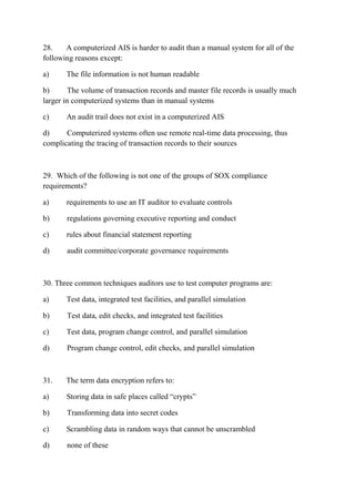 Acc 340 final exam guide new | PDF