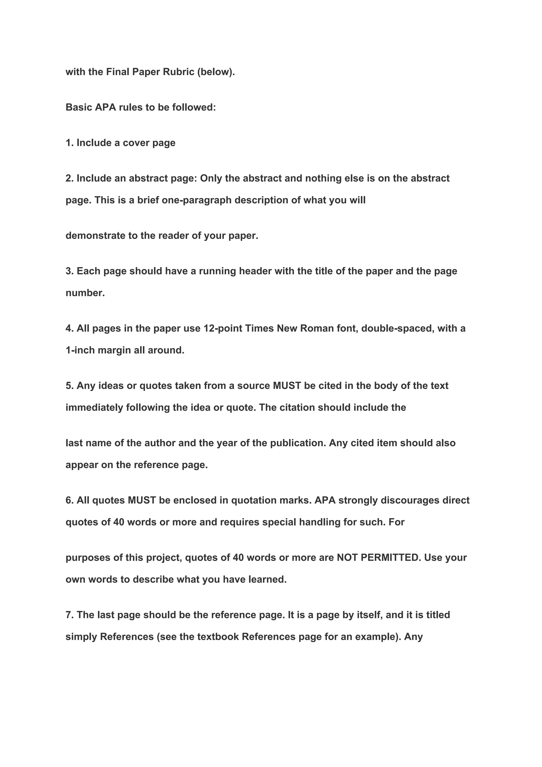 ACC 345: Final Project Guidelines and Grading Guide | PDF