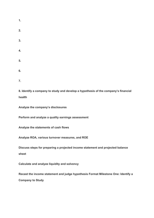 ACC 345: Final Project Guidelines and Grading Guide | PDF