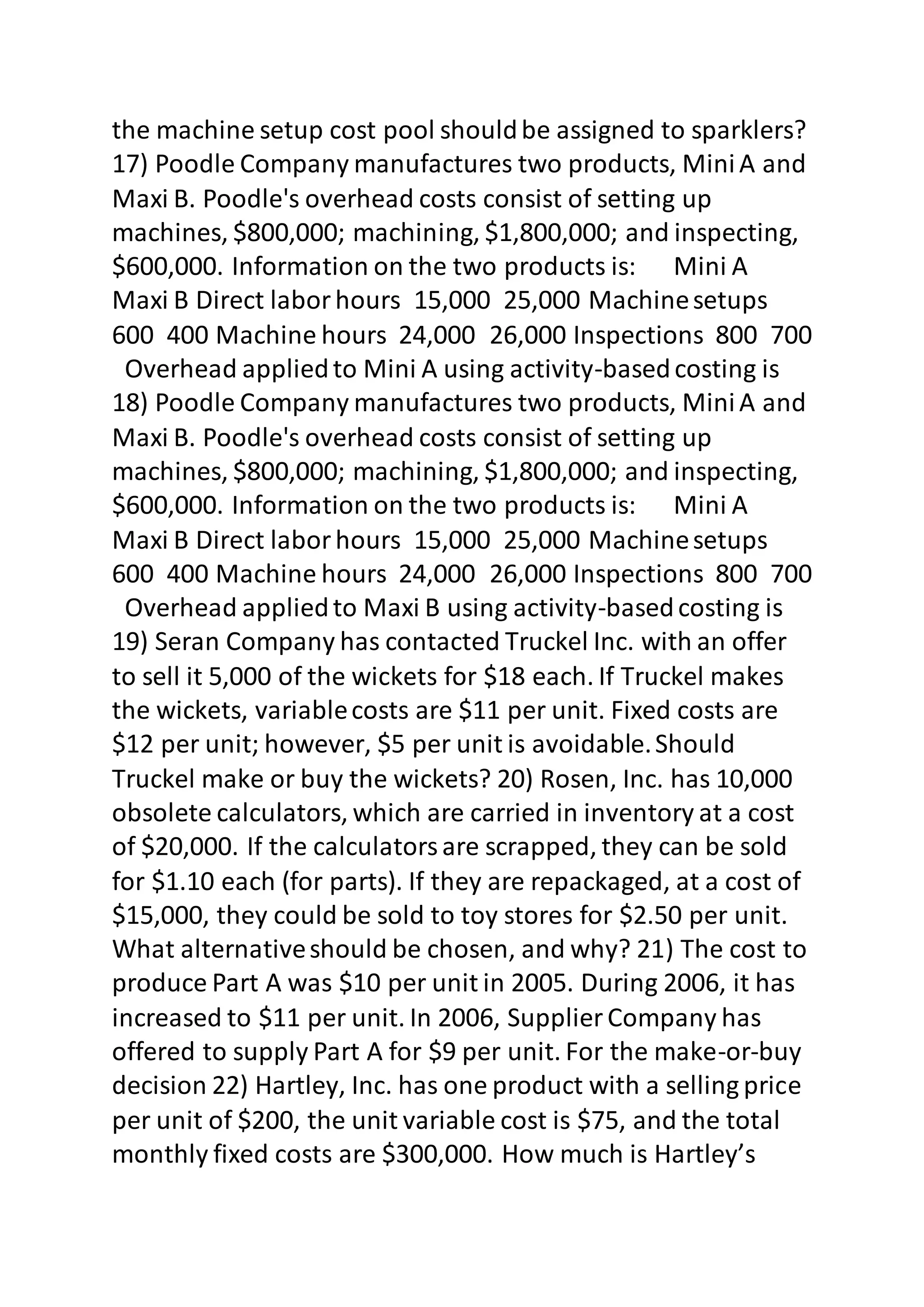 Acc 349 final exam | PDF