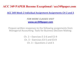 Acc 349 paper become exceptional acc349paper.com
