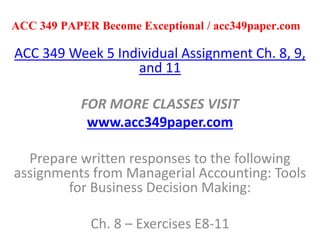 Acc 349 paper become exceptional acc349paper.com