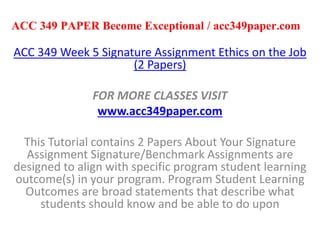 Acc 349 paper become exceptional acc349paper.com