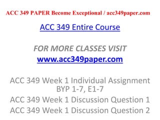 Acc 349 paper become exceptional acc349paper.com