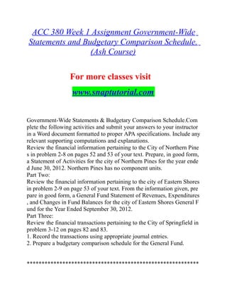 Acc 380 Effective Communication-snaptutorial.com