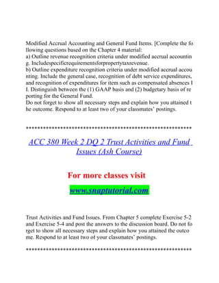 Acc 380 Effective Communication-snaptutorial.com