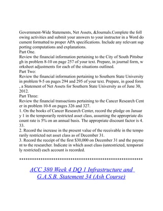 Acc 380 Effective Communication-snaptutorial.com