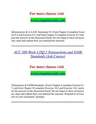 Acc 380 Effective Communication-snaptutorial.com