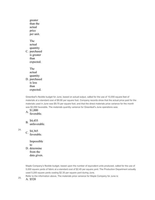 Acc 400 final exam answer | PDF