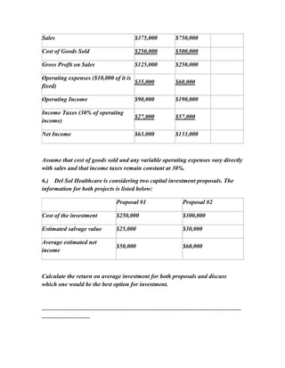 ACC 400 Final Exam Guide | PDF